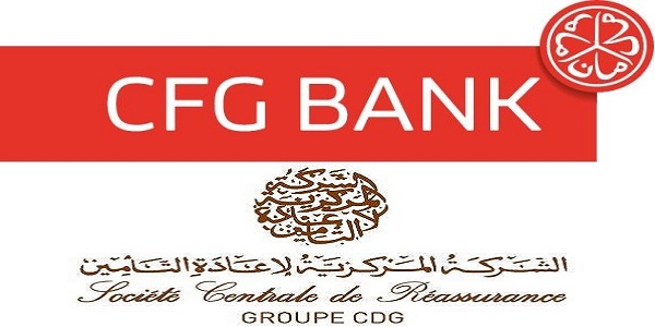 Recrutement (2) postes chez CFG Bank et Société centrale de réassurance ...